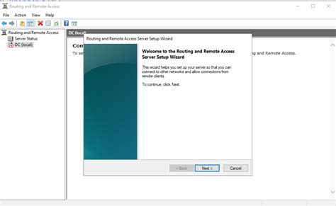 Active Directory Domain Controller Setup With Windows 10 Client Chris In Tech