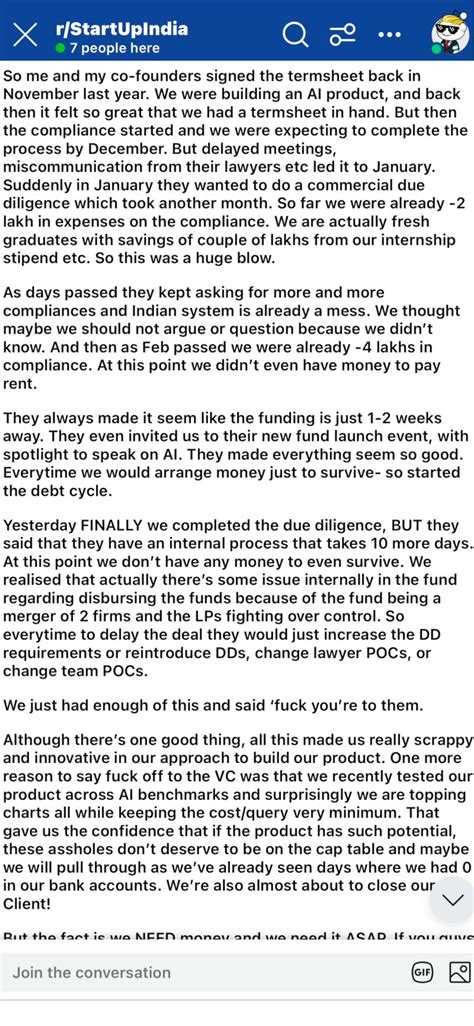 Some Vcs Ghost Others Can Be Scary Saad Jamal