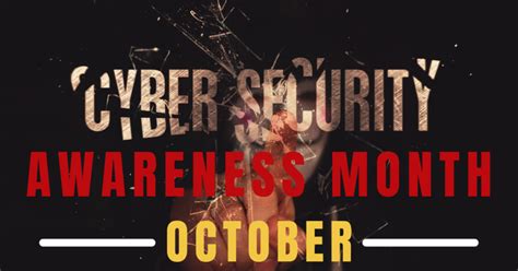 Lets Celebrate Upcoming Cyber Security Awareness Month October Blog Icss
