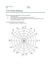 Graphing Polar Points On Polar Graph Paper A Complete Guide Course Hero