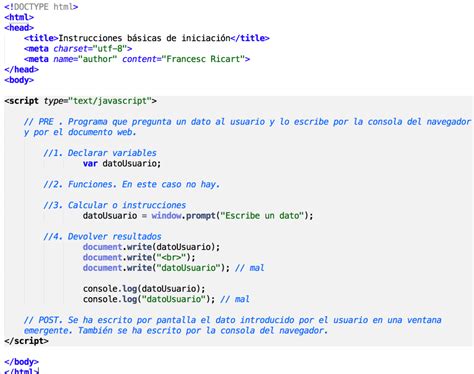 Tutorial Javascript Gratuito Apuntes De Alumno Curso Javascript 0 A 100
