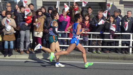 第89回箱根駅伝2013復路 Gpsサイクリング