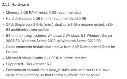 Setting Up Cloud Connector With BTP Integration Ov SAP Community
