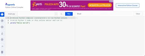5 Strumenti Per Usare Python Online TheRedCode It