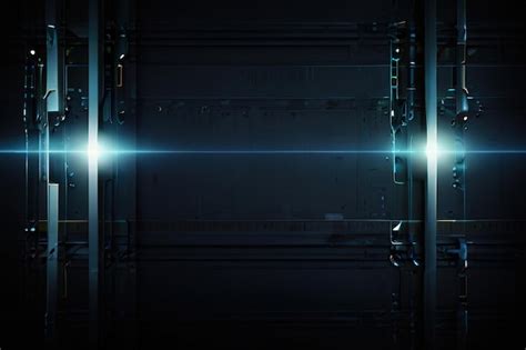 Premium Photo Techno Background