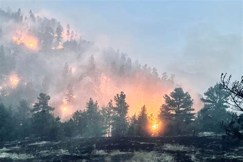Teller County High Park Fire 5280fire