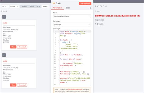 Need Help Constructing A Html Post Request With Code Node Questions