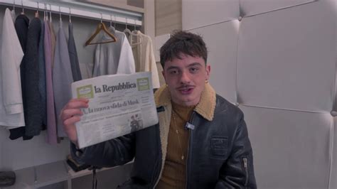 Giulia Settembrini Chi è La Fidanzata Di Francesco Gabbani Al Festival