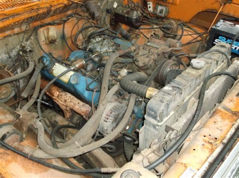Gallery 1976 Dodge D100 Engine