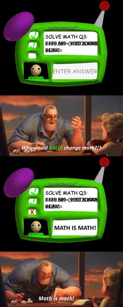 Math Is Math Rmemes