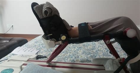 무릎cpm대여 Cpm대여 용인 수지구 죽전동 꺽기운동기계 용인세브란스병원 인공관절수술 9 22일 방문설치후기 네이버 블로그