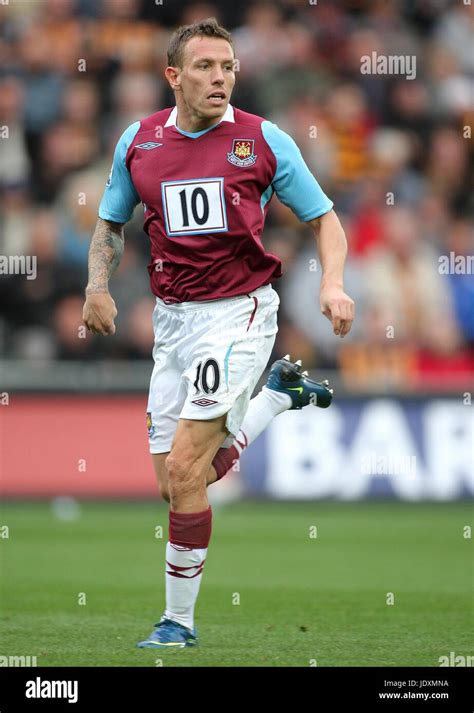 Craig Bellamy West Ham United Fc Kc Stadium Hull England 19 October