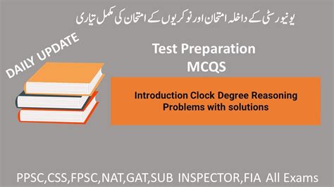 Introduction Clock Degree Tricks Clock Angle Trick Clock Angle Formula Clock Reasoning