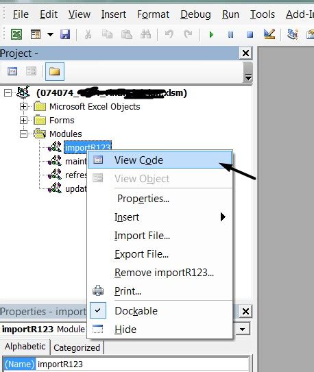 Visual Basic Does Not Display The Code Microsoft Community