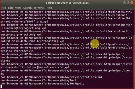 How To Install Tor Browser On Ubuntu Linux Via Command Terminal H2s Media