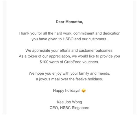 Mamatha Shetty On Linkedin Yearend Hsbcsg Thankyou