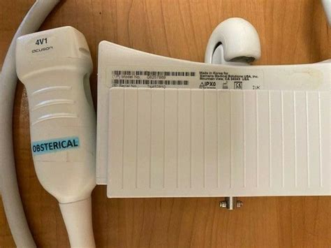 Siemens Acuson 4v1 Ultrasound Transducer Probe Free Shipping