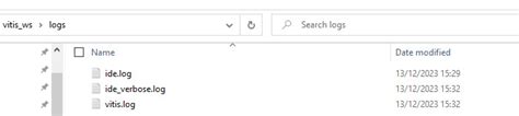 Vitis Unified Ide Cannot Create New Platform Component From Xsa Hangs