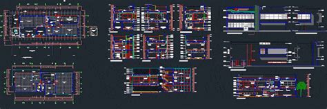 Office Building DWG Block For AutoCAD Designs CAD