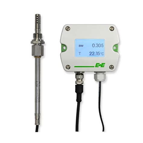 E E Elektronik Mop301 Insertion Moisture In Oil Probe With Modbus Rtu
