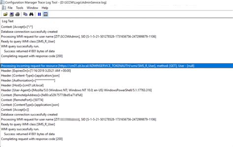 Use Configmgr Administration Service Adminservice Over Internet