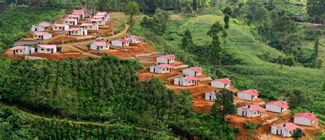 වතු කම්කරුවන් වෙනුවෙන් පැල්පත් නිවාස වෙනුවට අංග සම්පූර්ණ නිවාස 30ක් Lnw Sinhala