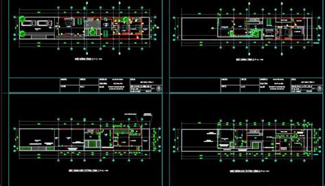 2 Story House A Complete Project Autocad File 8 5mx35m Free Download Free Cad Blocks Download