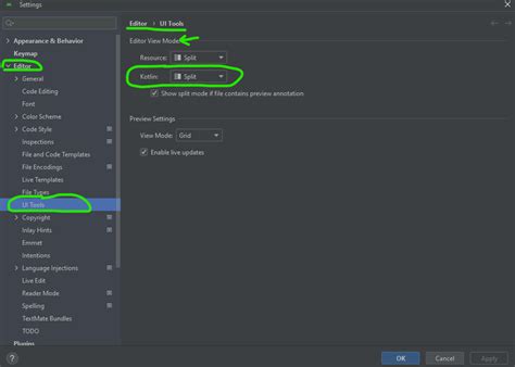 Code Split Design View Tabs Are Missing From Android Studio Stack Overflow