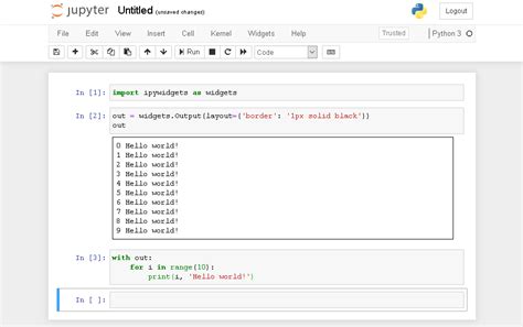 Ipywidgets Output Widget Does Not Work Correctly In Arcgis Pro