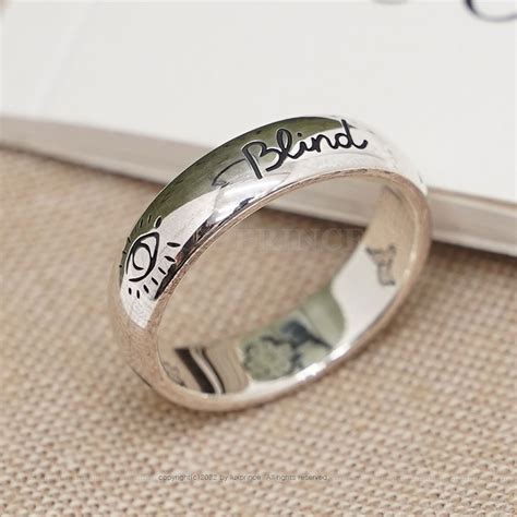 상품 상세보기 악세서리 패션잡화 블라인드 포 러브 반지 16 0305rq