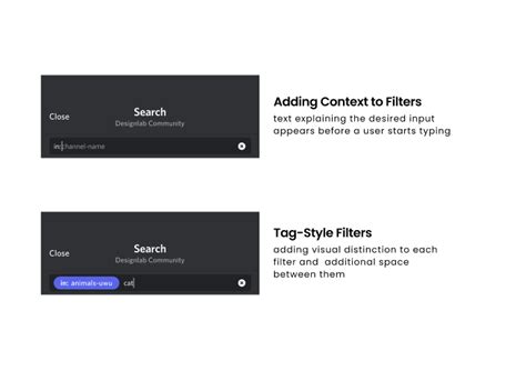 Discord Search Case Study