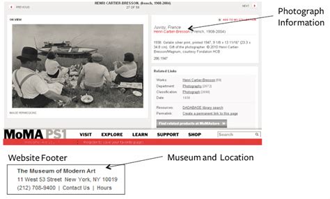 How To Cite A Picture Or Image In MLA EasyBib Citations