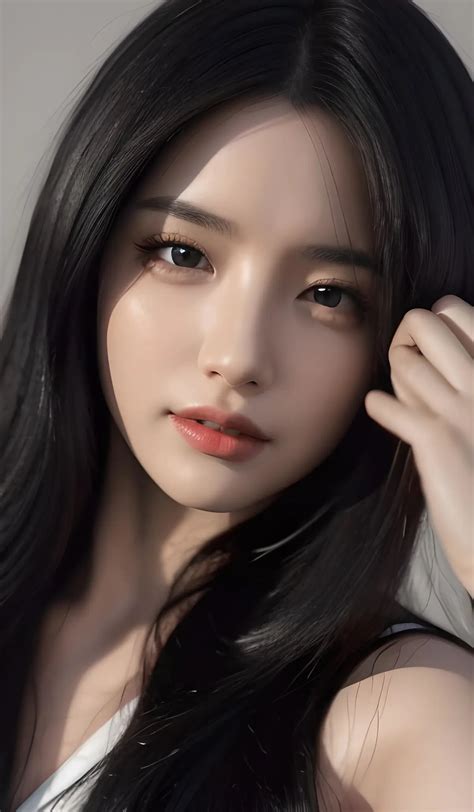 黑发明眸 无界ai