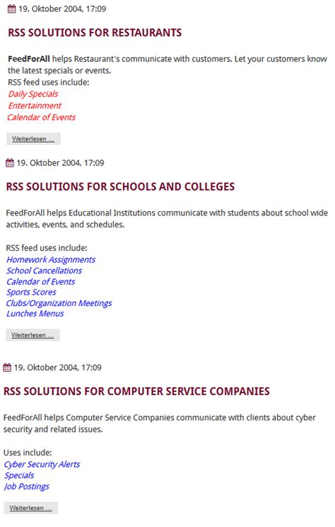 Sharepoint Rss Viewer Web Part Mit Xslt Optimieren Exensio Gmbh