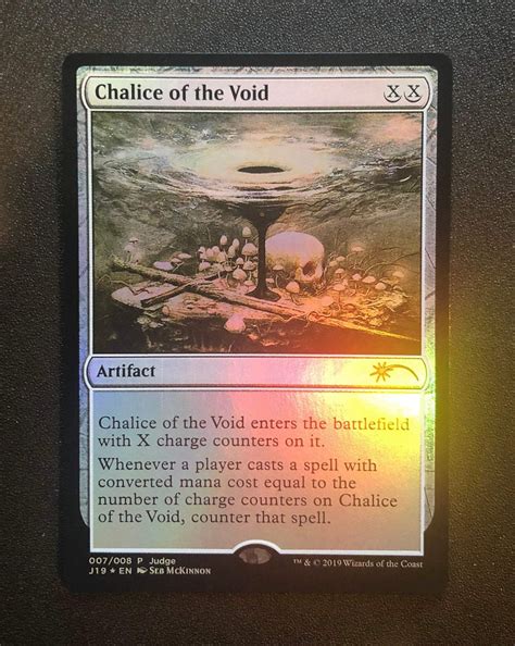 Chalice Of The Void Foil Mtg Proxy Judge Proxy King