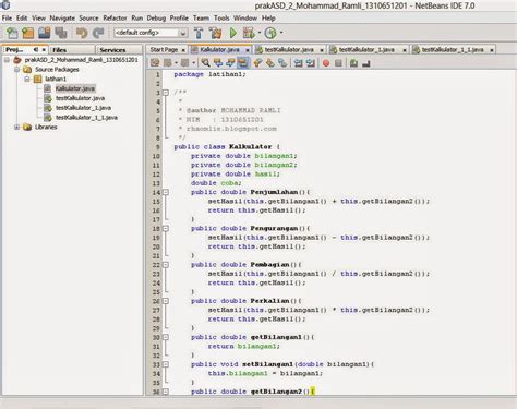 Source Code Kalkulator Pbo Menggunakan Inputan User Joptionpane Dan Bufferedreader Pada Java