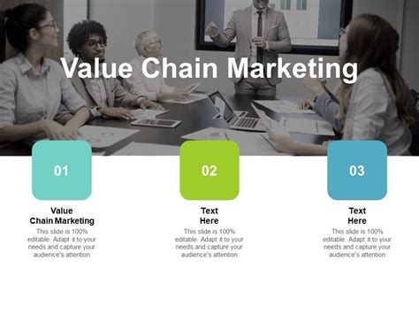 Value Chain Marketing Ppt Powerpoint Presentation Ideas Designs Cpb