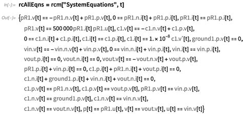 Digital Vintage Sound Modeling Analog Synthesizers With The Wolfram Language And System Modeler
