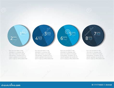 Template Diagram Graph Milestone Chart Presentation Infograph 8