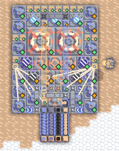 First Time Making A Schematic Howd I Do R Mindustry