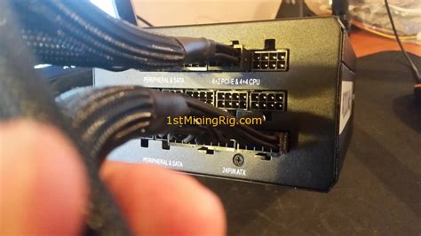 Tutorial Ethereum Mining Rig Part 3 Building The Rig 1st Mining Rig