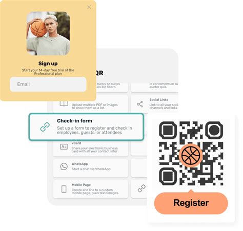 Create A Check In Form Qr Code In Minutes • Qr Code Kit