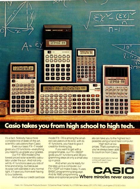 Casio Scientific Calculator