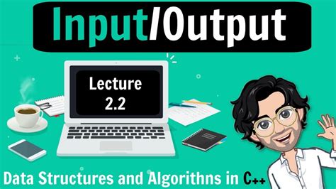 22 Inputoutput In C Data Structures And Algorithm Course In C