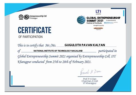 Pavan Kalyan Guguloth On Linkedin Iitkharagpur Entrepreneurship