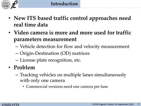 Ppt Real Time Vehicle Trajectory Estimation On Multiple Lanes