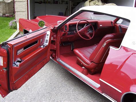 Cadillac Eldorado 1967 Interior