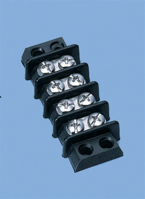 Four Pole Terminal Block Dollhouse City