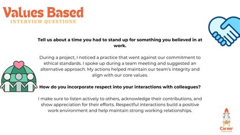 55 Values Based Interview Questions And Answers