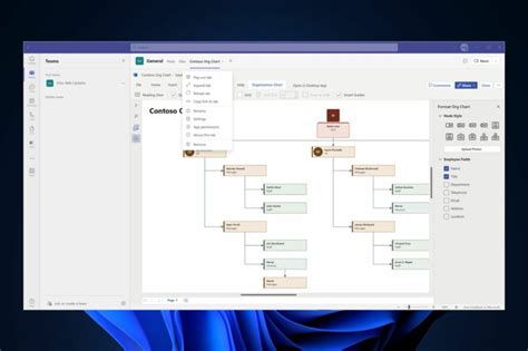 Visio App On Microsoft Teams How To Set Up Use